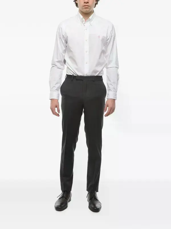 Corneliani Belt-loops Trousers - Grey