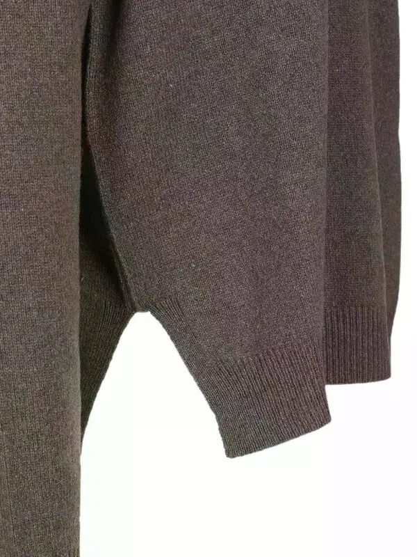 Rick Owens Round-neck Knitted Sweater