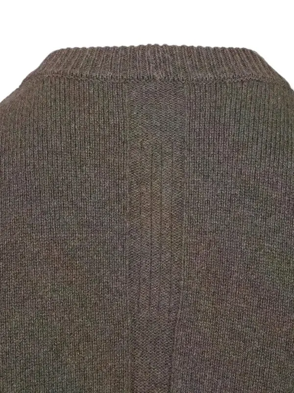 Rick Owens Round-neck Knitted Sweater