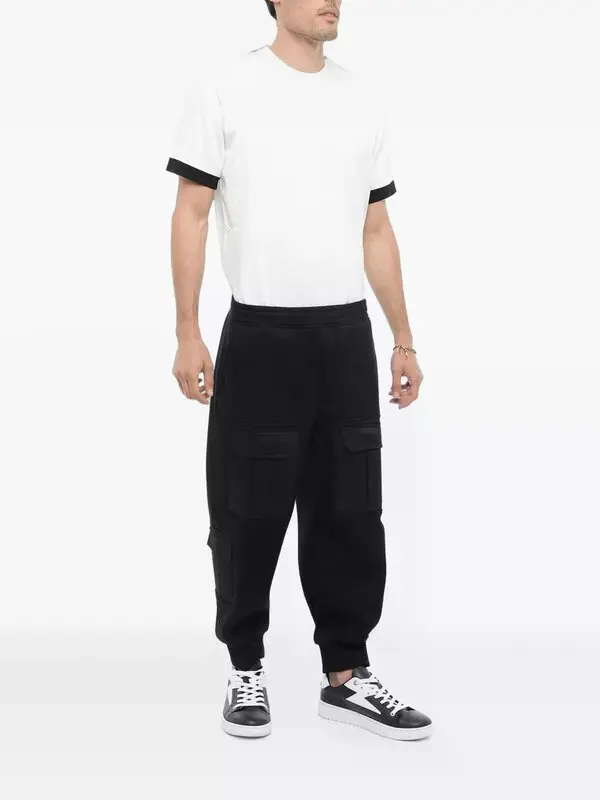 Neil Barrett Multiple-pocket Track Pants