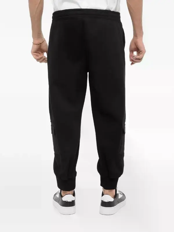 Neil Barrett Multiple-pocket Track Pants