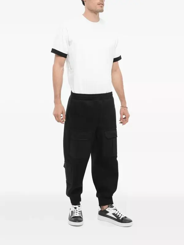 Neil Barrett Multiple-pocket Track Pants