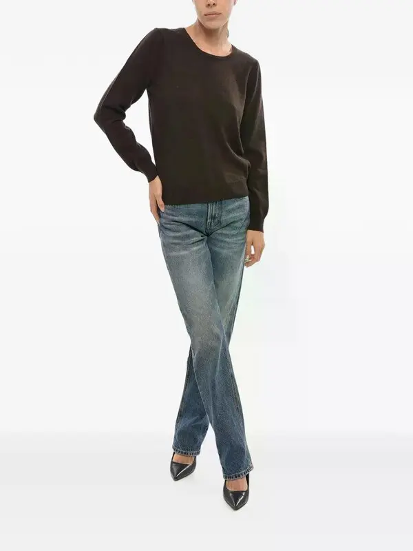 Malo Crew Neck Long Sleeve Sweater