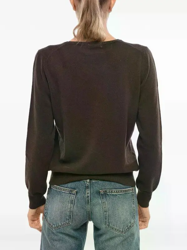 Malo Crew Neck Long Sleeve Sweater