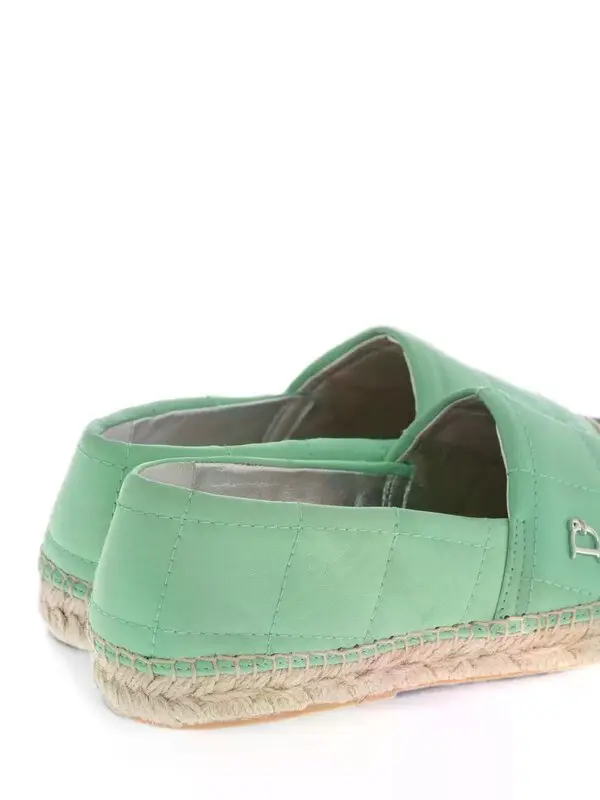Dsquared2 Leather Espadrilles