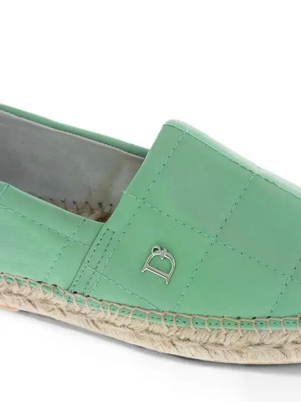 Dsquared2 Leather Espadrilles