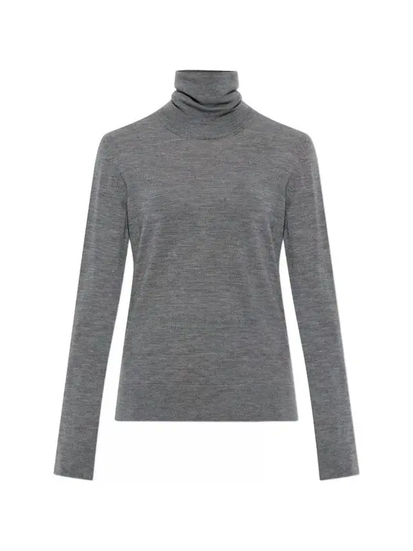 RÓHE Turtleneck Knit - Grey
