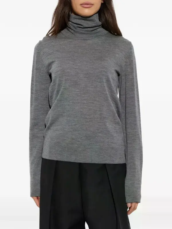 RÓHE Turtleneck Knit