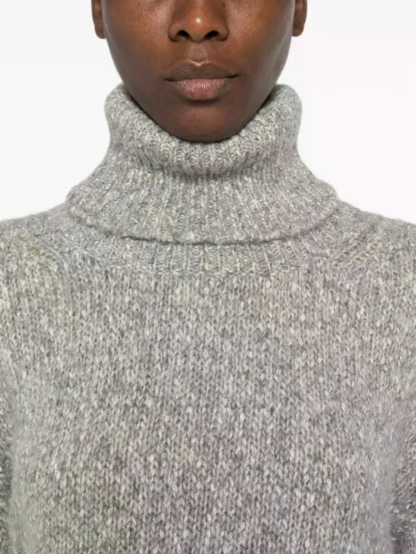 BASE Roll-neck Knitted Sweater