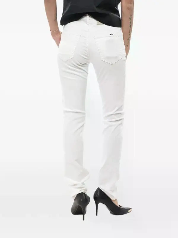 Jacob Cohen Patch-detail Straight-leg Jeans