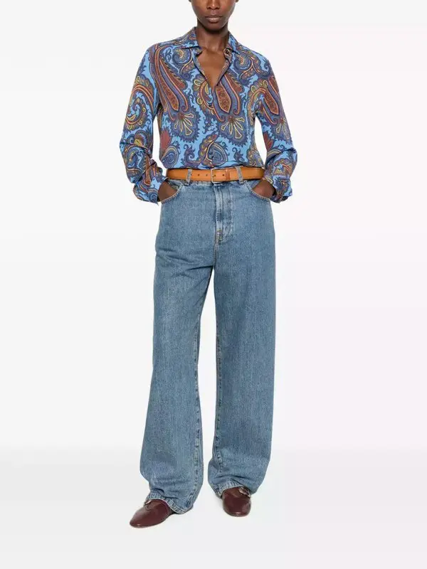 Etro Paisley Print Shirt
