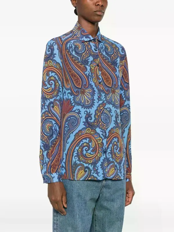 Etro Paisley Print Shirt