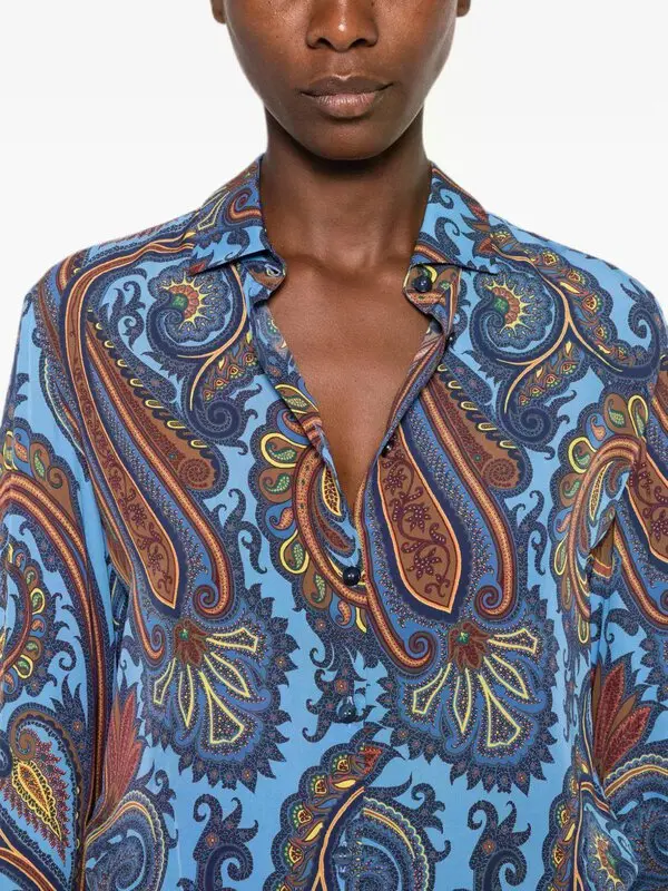 Etro Paisley Print Shirt