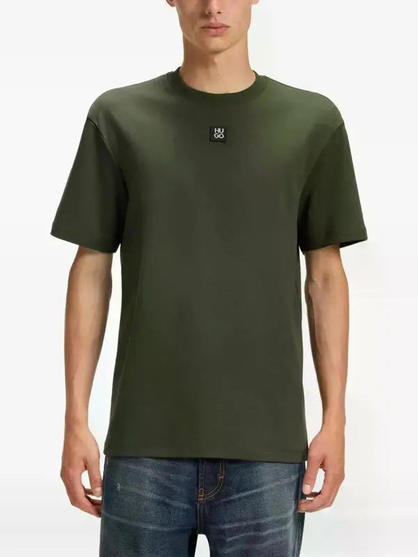 Hugo Logo-patch T-shirt