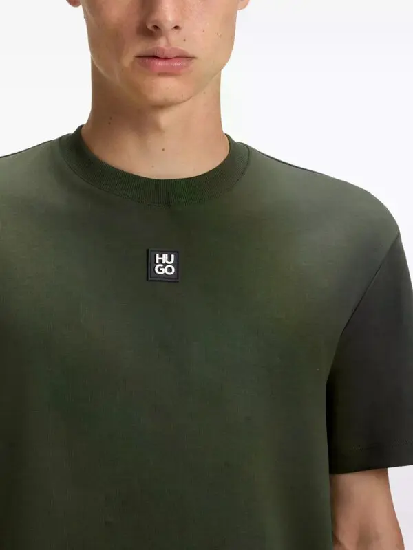 Hugo Logo-patch T-shirt