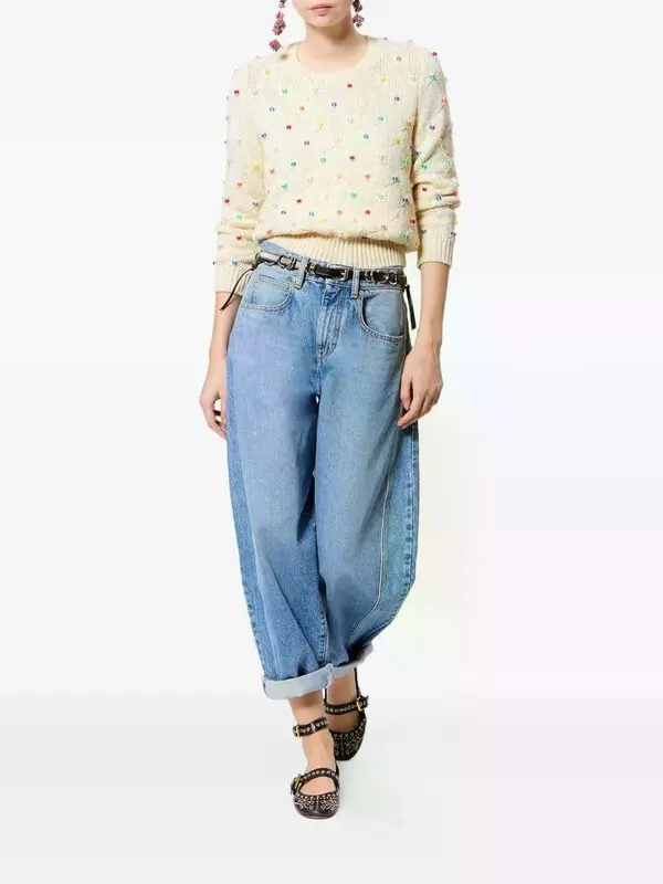 MARANT ETOILE Priyanka Bead-embellished Sweater