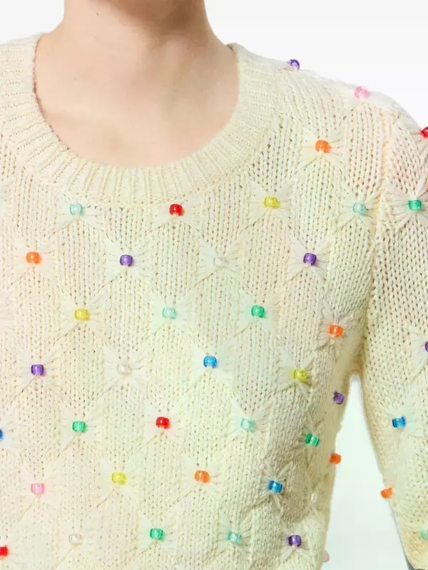 MARANT ETOILE Priyanka Bead-embellished Sweater