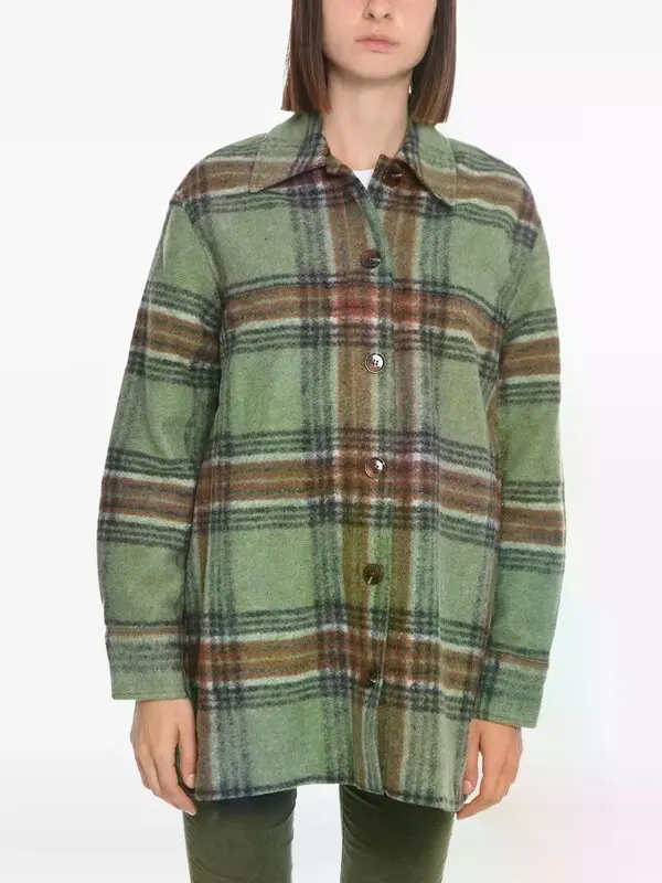 SAMSOE SAMSOE Rosalie Checked Overshirt