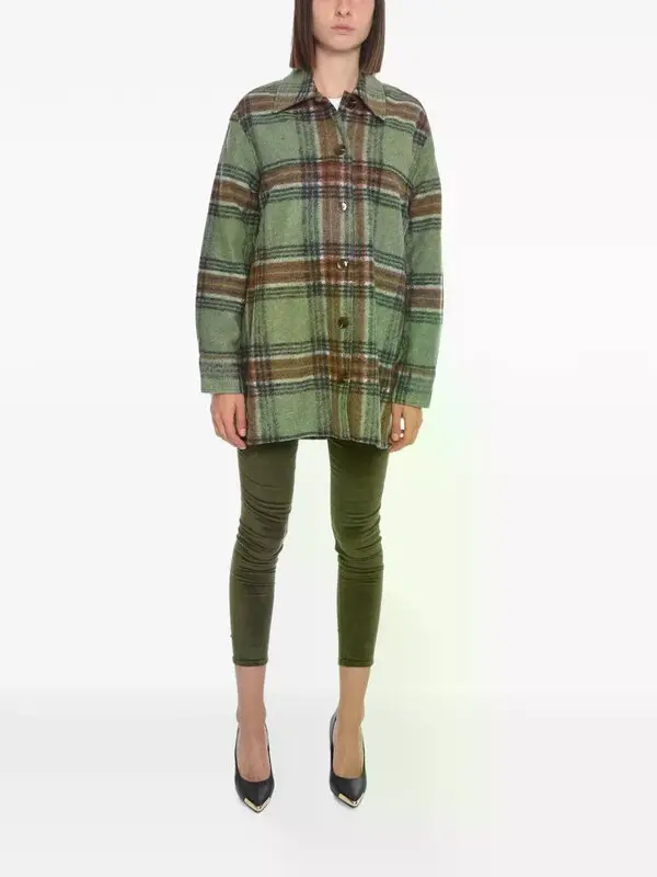 SAMSOE SAMSOE Rosalie Checked Overshirt