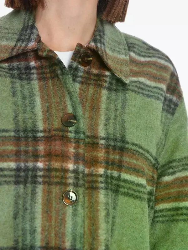 SAMSOE SAMSOE Rosalie Checked Overshirt