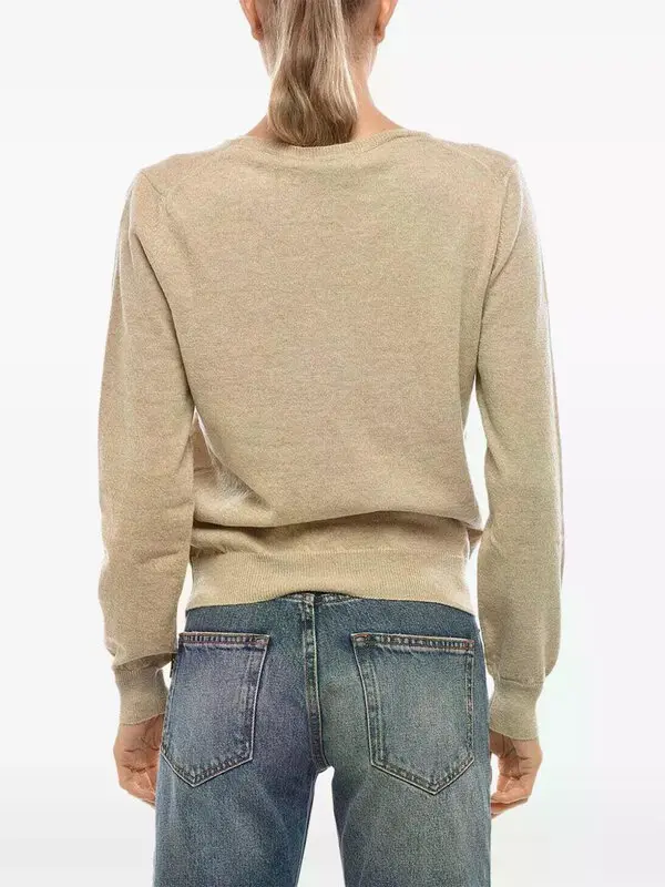 Malo Crew Neck Long Sleeve Sweater