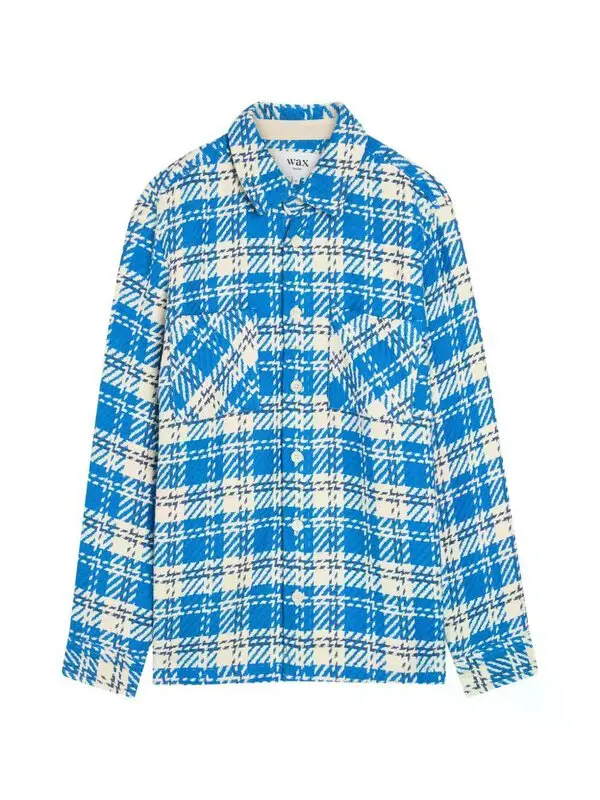 WAX LONDON Check-pattern Button-down Shirt