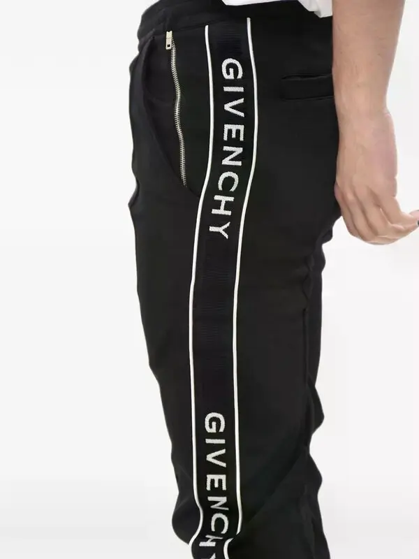 Givenchy Logo-tape Slim-fit Track Pants
