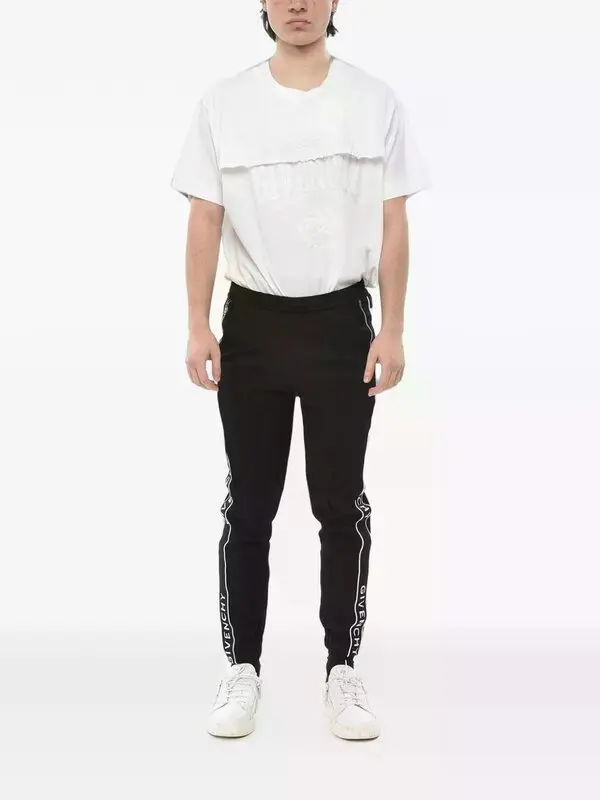 Givenchy Logo-tape Slim-fit Track Pants - Black