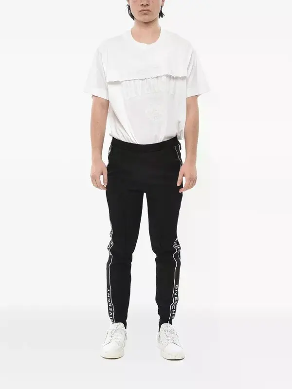 Givenchy Logo-tape Slim-fit Track Pants