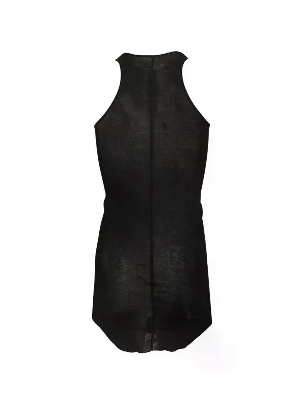 Rick Owens Ribbed-knit Tank Top