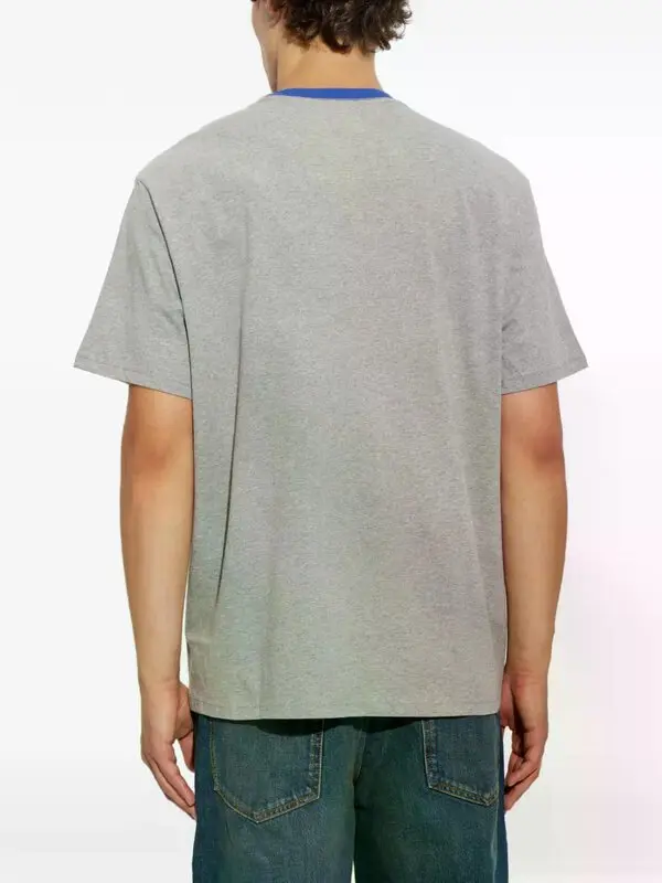 MARANT Hiroe Graphic-print T-shirt - Grey
