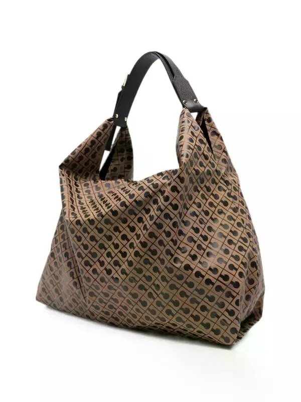 GHERARDINI Monogram-print Shoulder Bag
