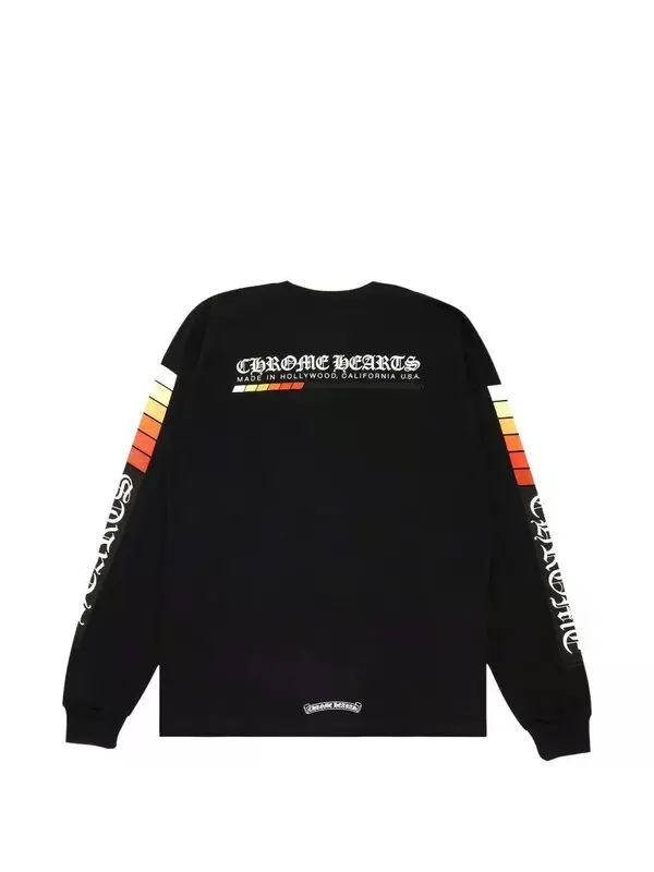 Chrome Hearts Logo-print Long-sleeve T-shirt