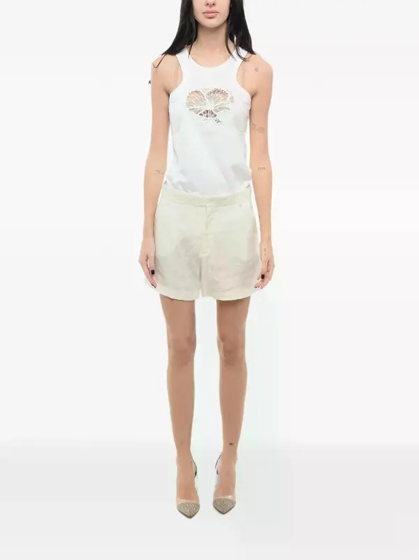 SUPER BLOND Belt-loop Shorts