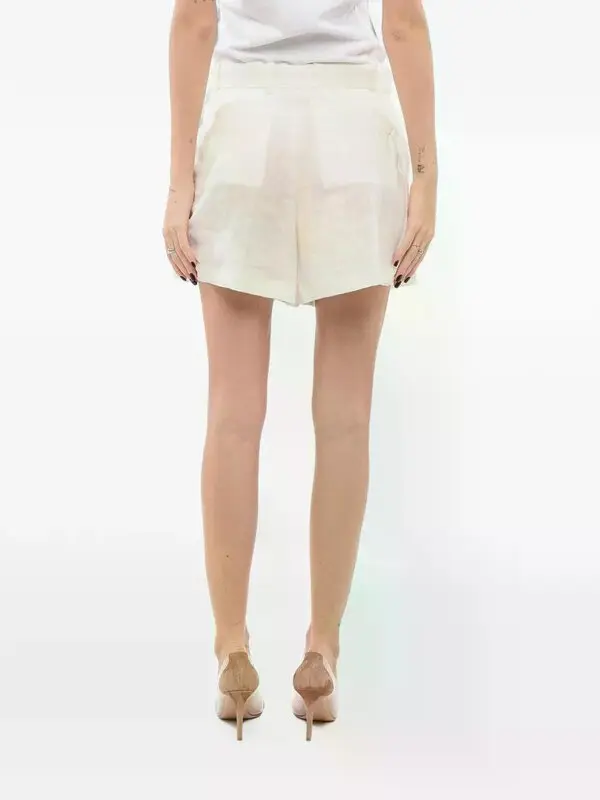 SUPER BLOND Belt-loop Shorts