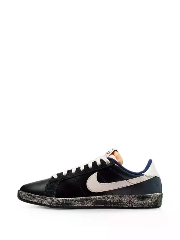Nike X Rassvet Sb Zoom Tennis Classic Leather Sneakers - Black