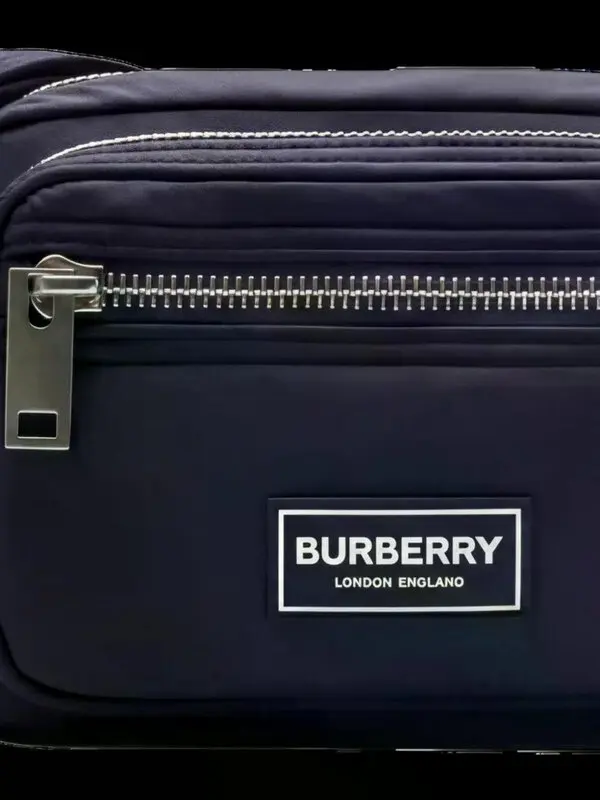 Burberry Logo-patch Messenger Bag