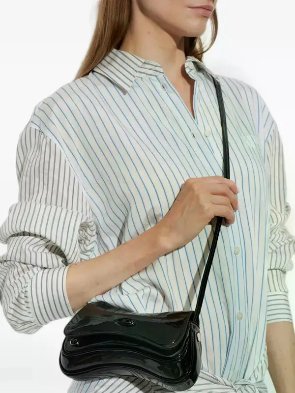 DIESEL® Patent Crossbody Bag