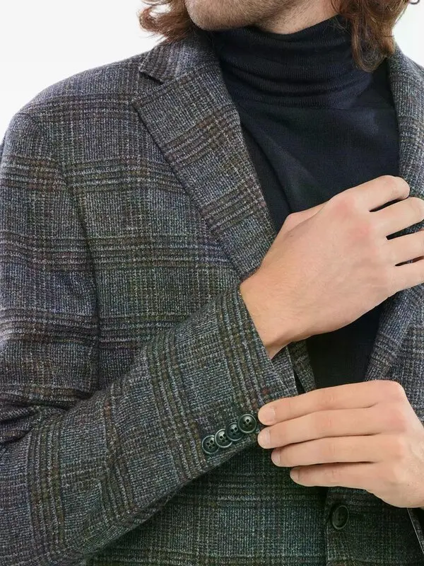 Corneliani Nino Danieli Checked Blazer