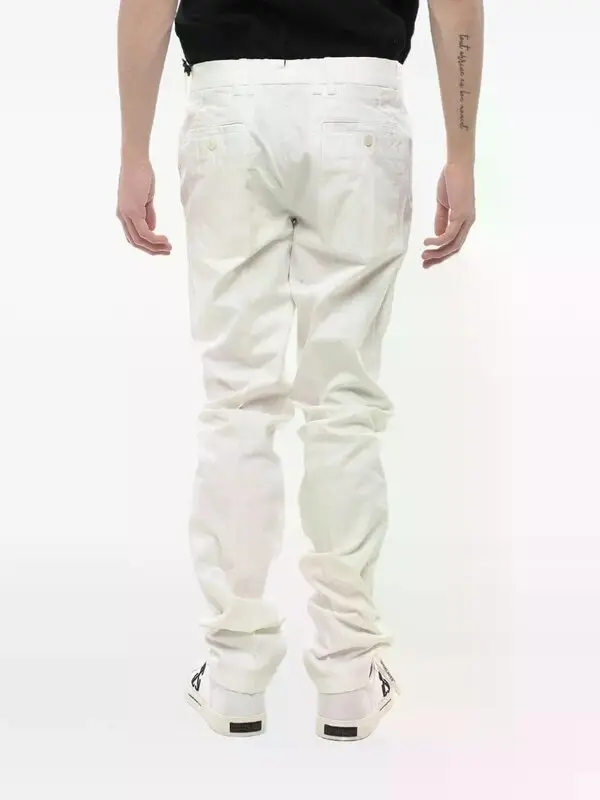Corneliani Cotton Twill Chino Trousers