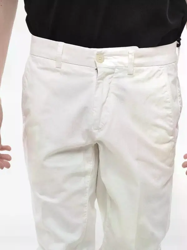 Corneliani Cotton Twill Chino Trousers