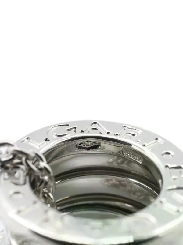 BVLGARI 18k White Gold B.zero1 Necklace