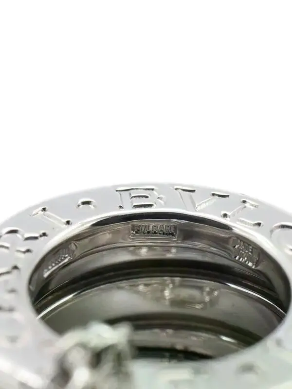 BVLGARI 18k White Gold B.zero1 Necklace