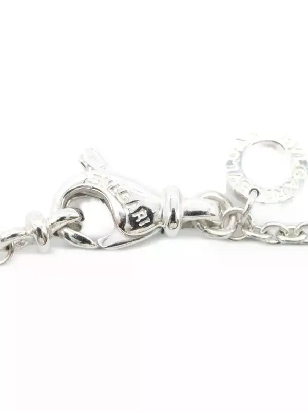 BVLGARI 18k White Gold B.zero1 Necklace