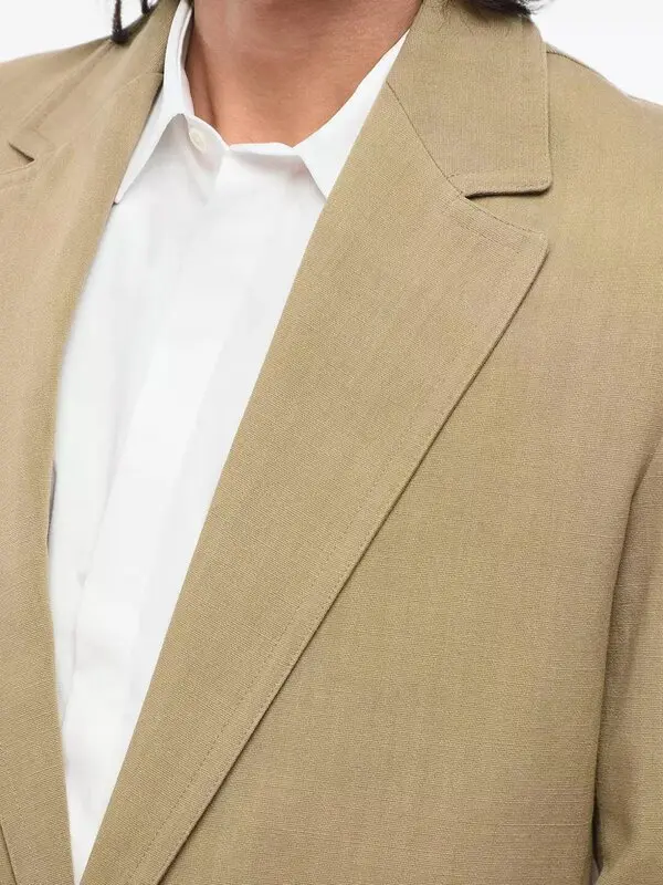 Valentino Garavani Single-breasted Patch-pocket Blazer
