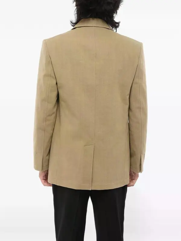 Valentino Garavani Single-breasted Patch-pocket Blazer