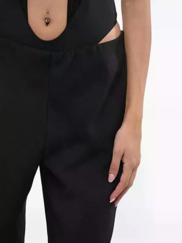OBLÒ UNIQUE Flat-front Trousers