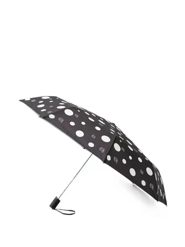 Karl Lagerfeld Polka-dot Automatic Umbrella