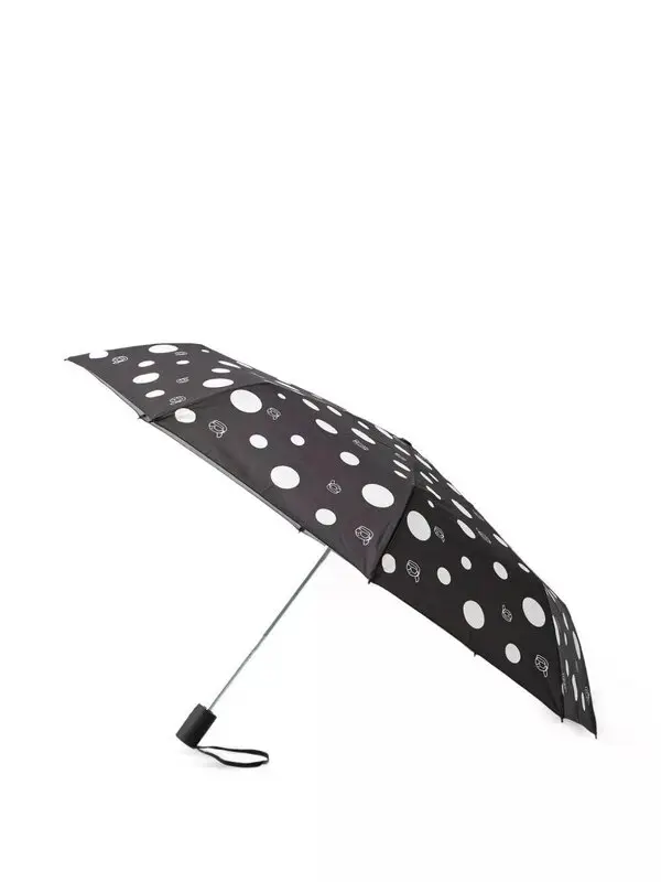 Karl Lagerfeld Polka-dot Automatic Umbrella