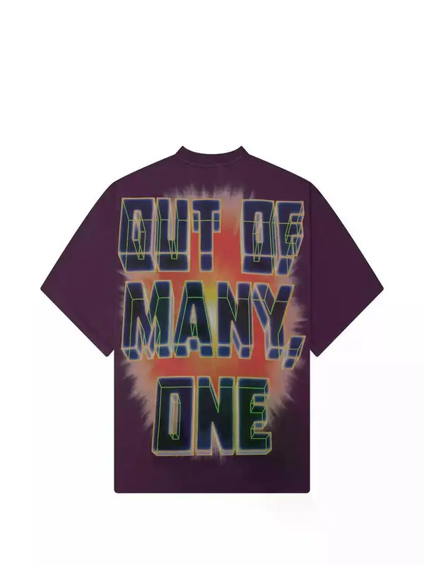 GODSPEED Graphic-print T-shirt - Purple